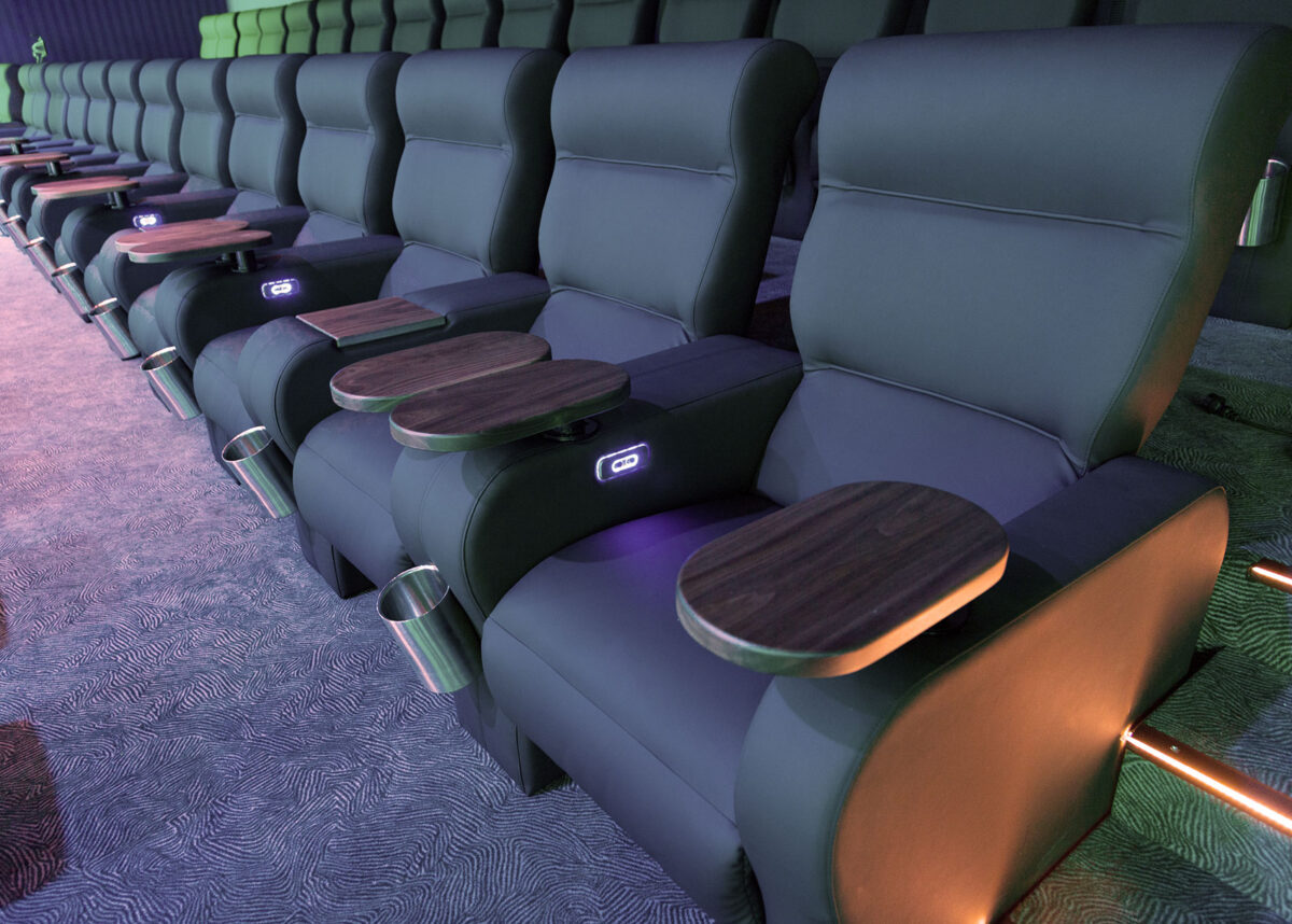 Cineplex | Infinity Seating Solutions