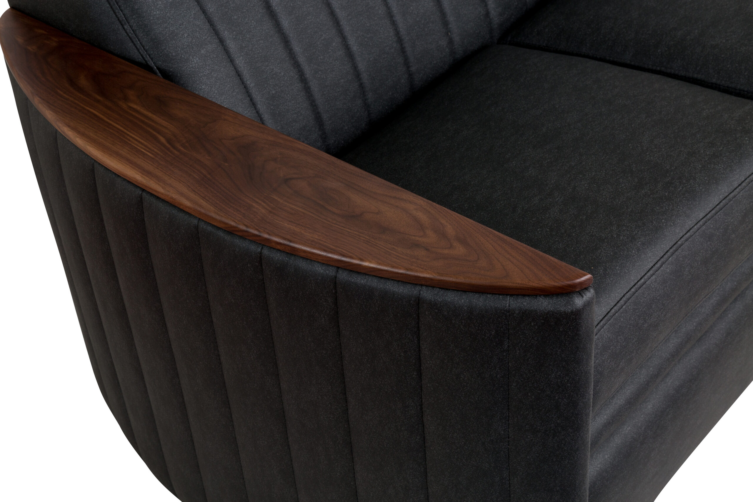 The Half-Moon Armchair | Infinity Seating Solutions