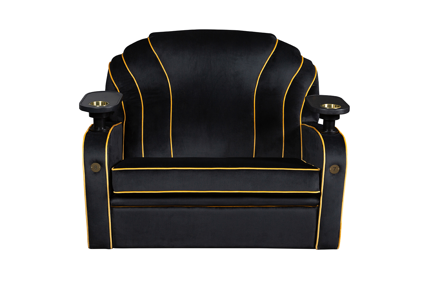 The Holloway Cinema Sofa - Infinity Seating Solutions