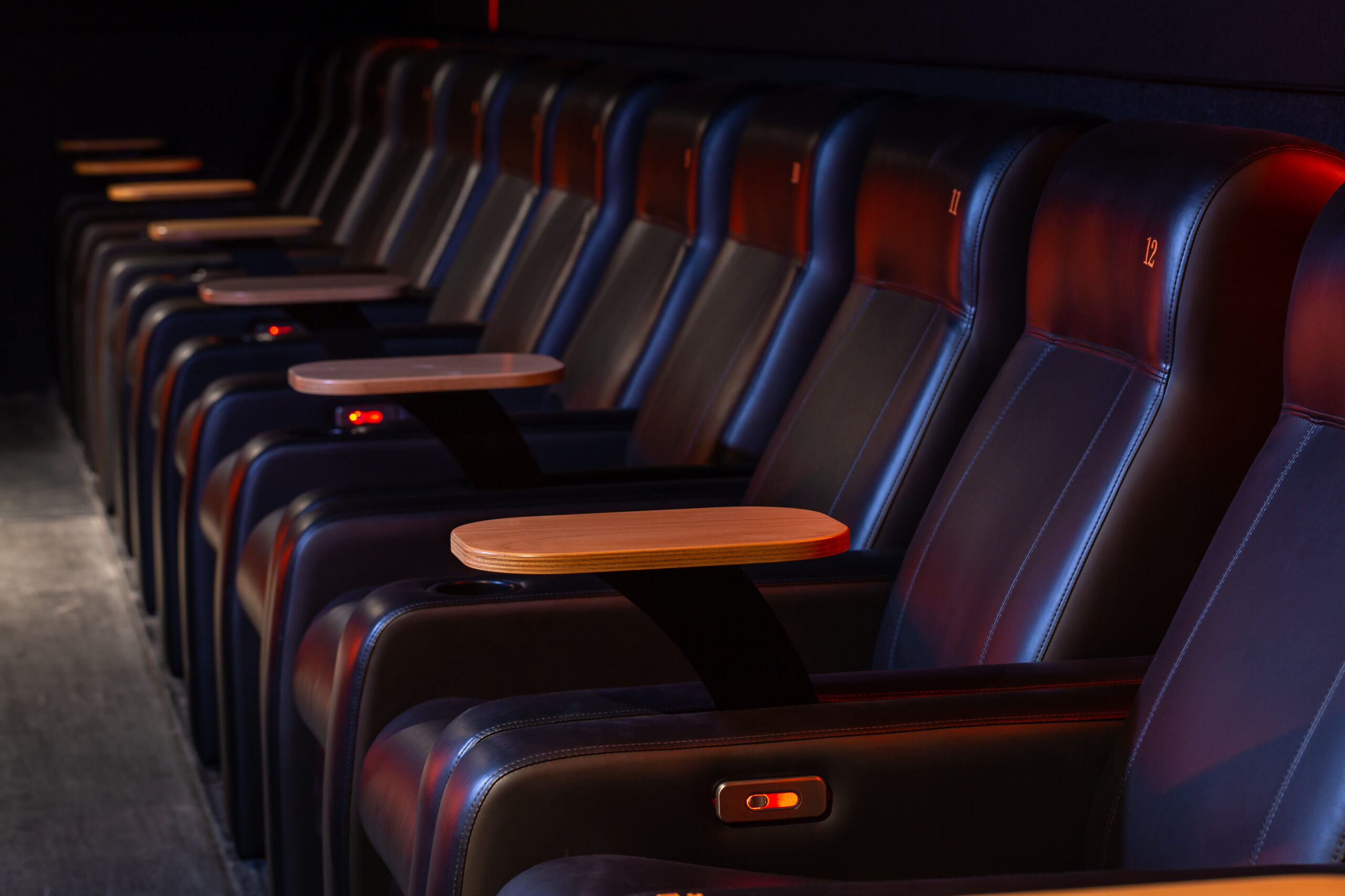 Love seats cinema store