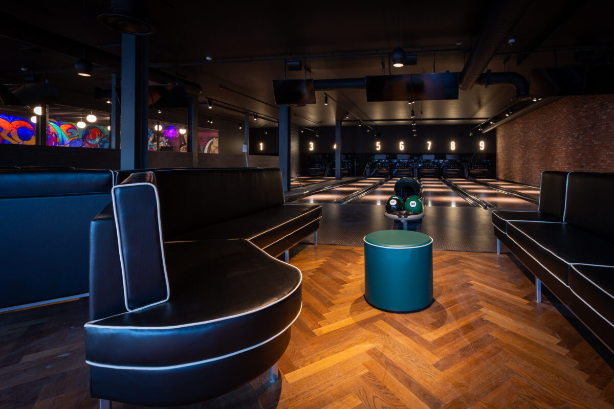 Light Bowling Alley | Infinity Seating Solutions