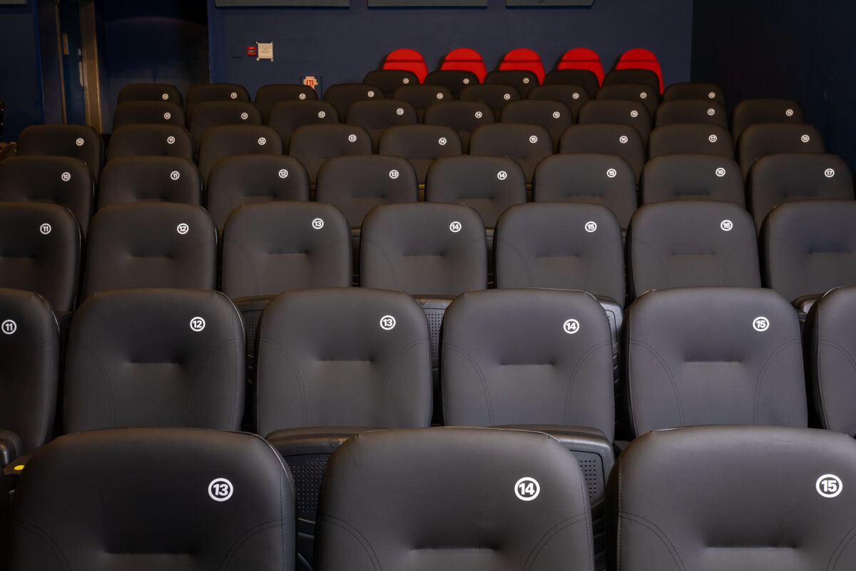 Odeon | Infinity Seating Solutions