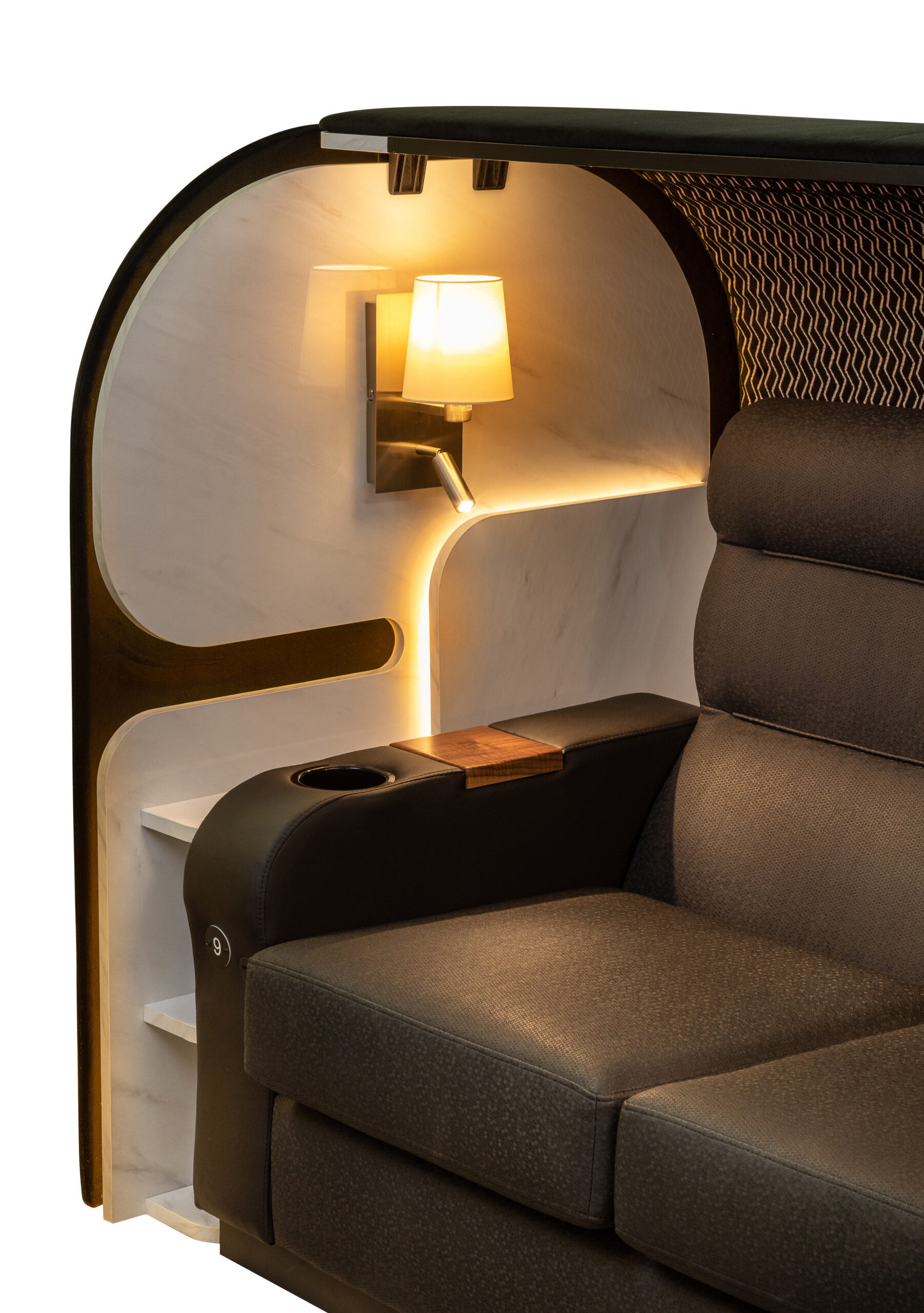 Eclipse enclosure | Infinity Seating Solutions