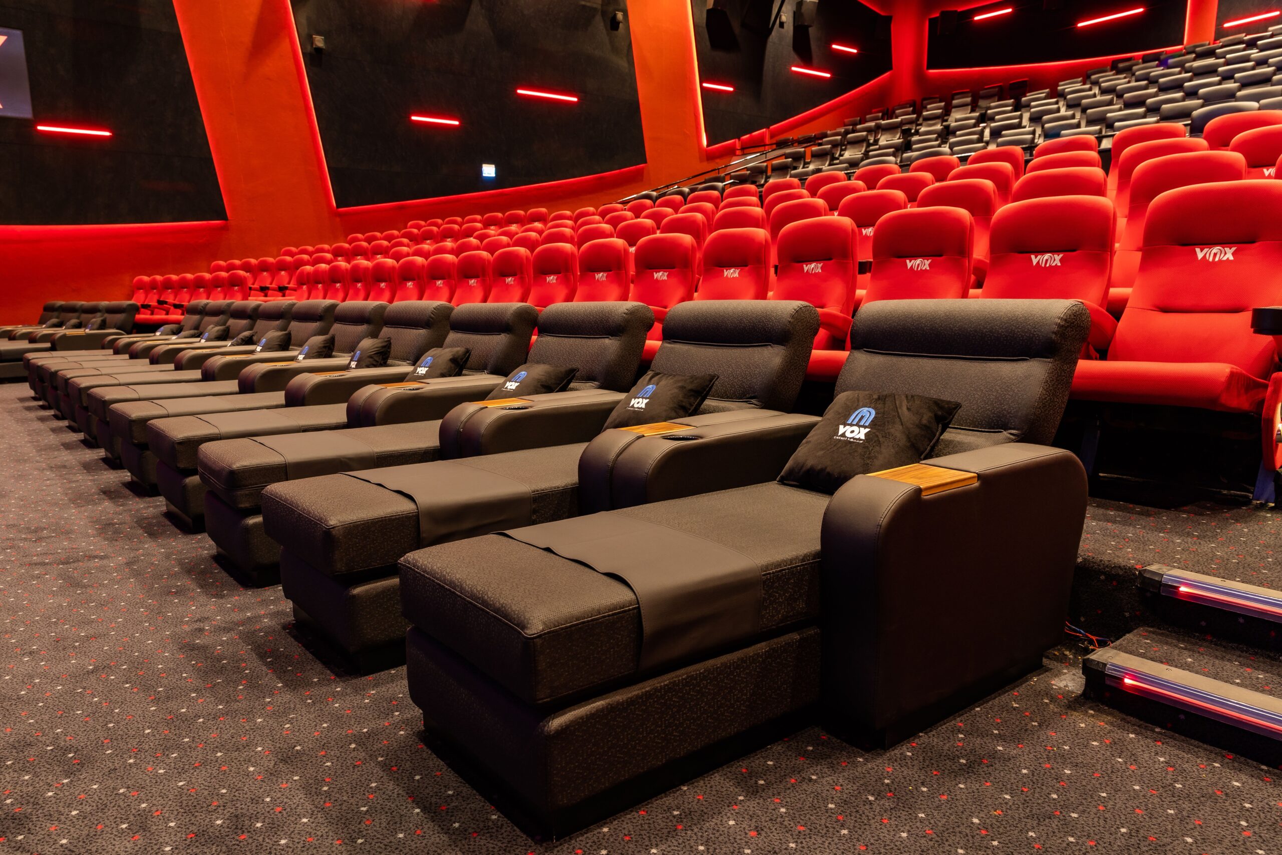 Vox bespoke seats | Infinity Seating Solutions