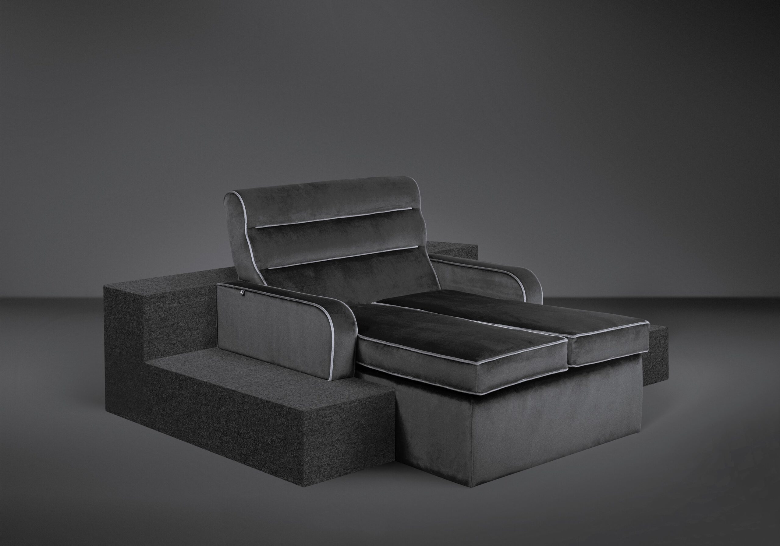 The Prince On-Step Sofa Chaise End - Infinity Seating Solutions