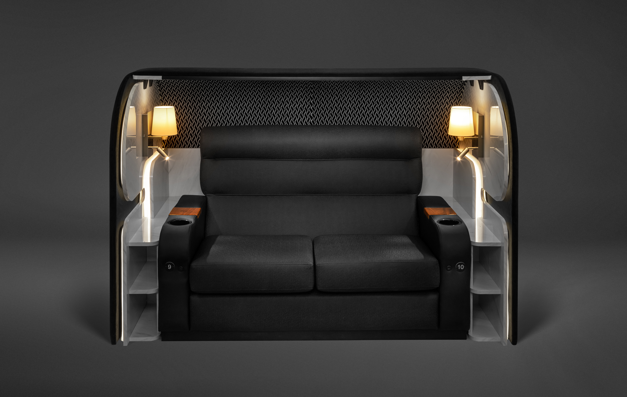 Eclipse enclosure | Infinity Seating Solutions