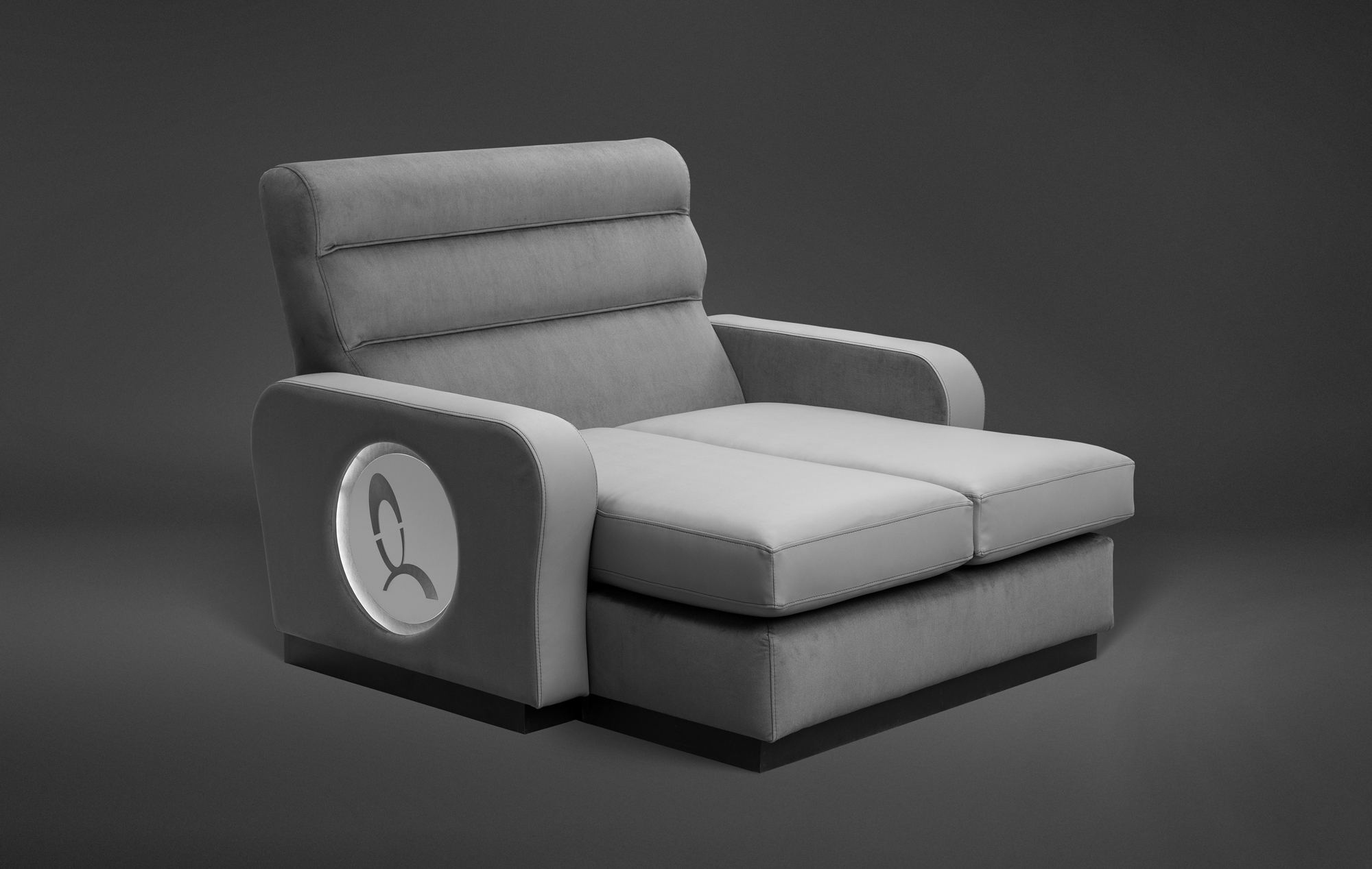 The Prince Sofa Chaise End | Infinity Seating Solutions