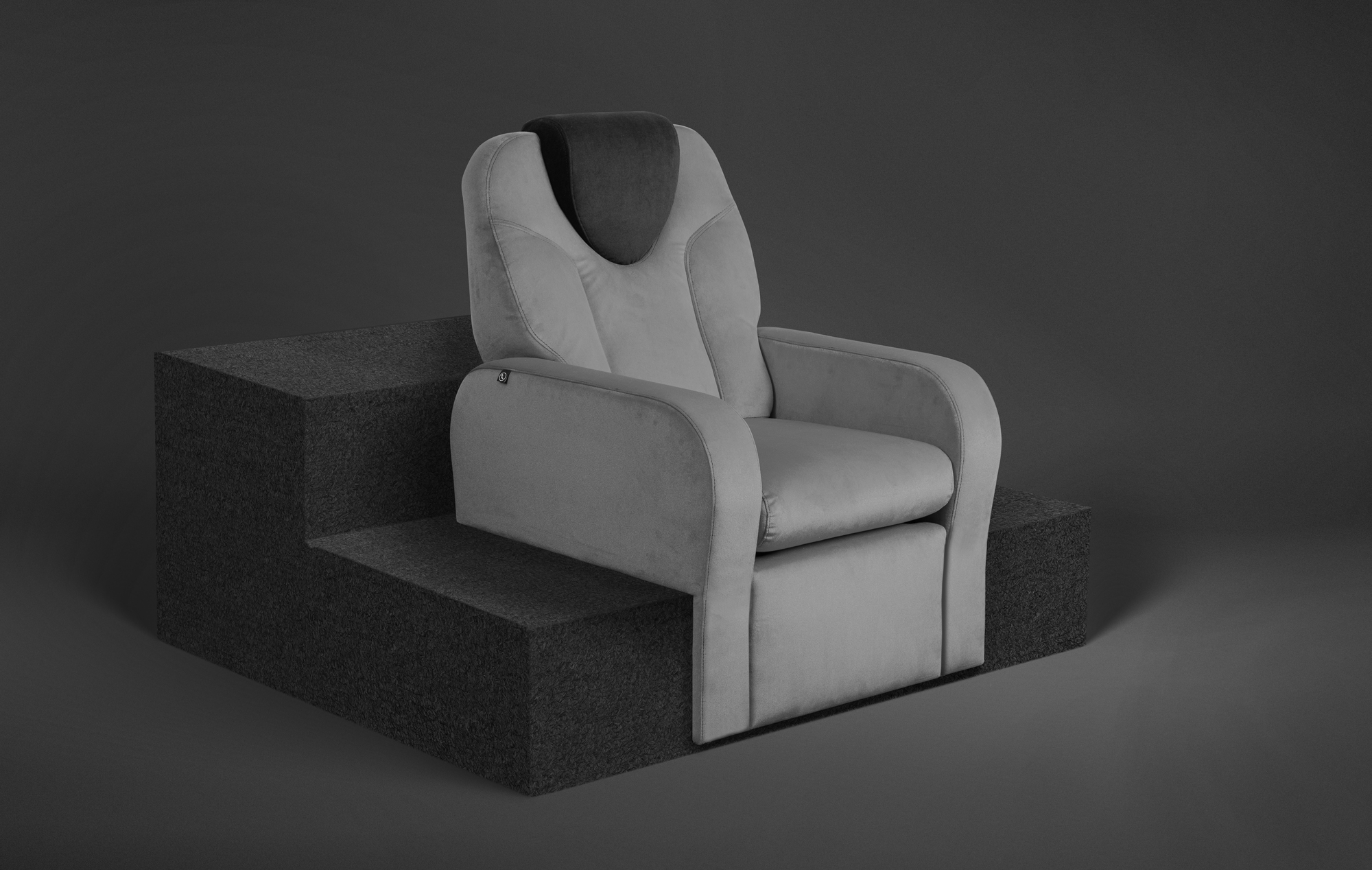 The SCARLETT Armchair On-Step | Infinity Seating Solutions