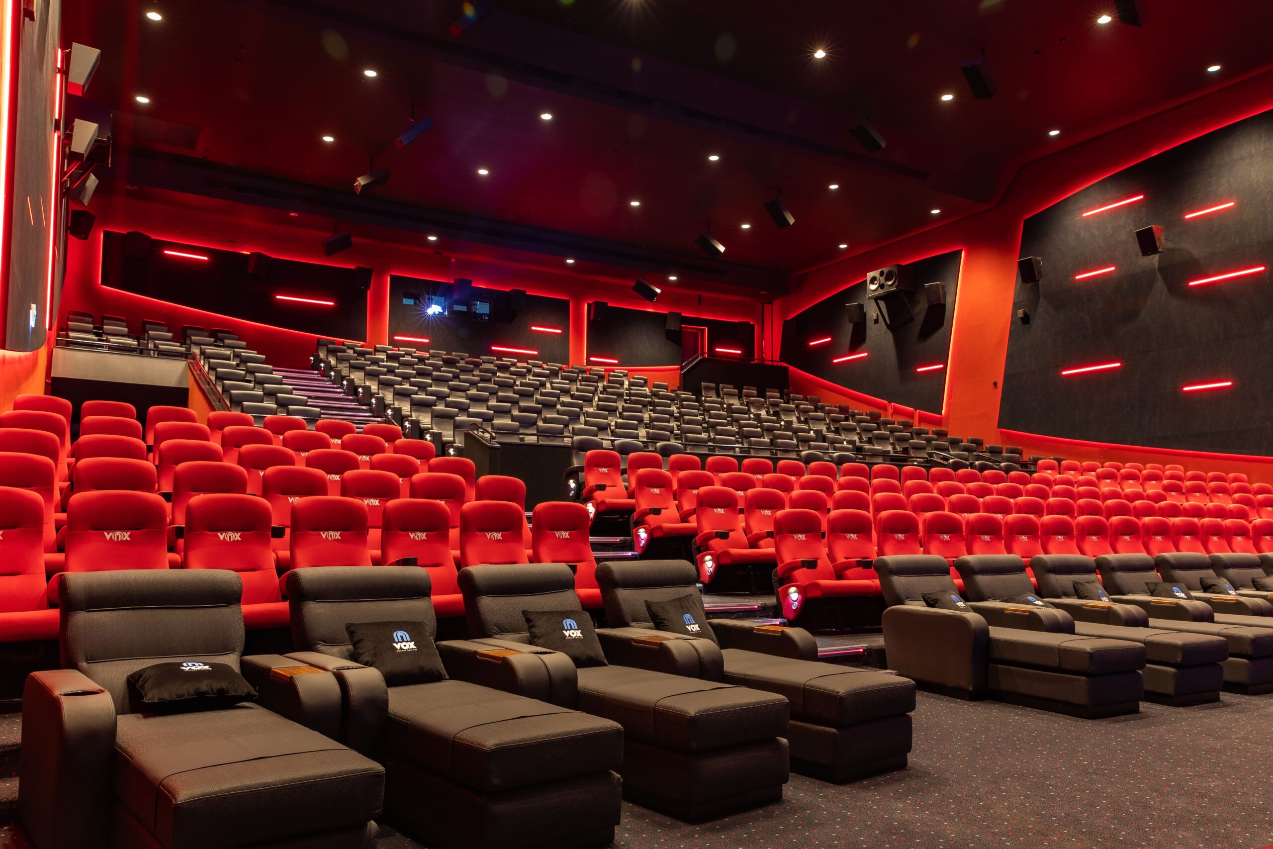 Vox bespoke seats | Infinity Seating Solutions