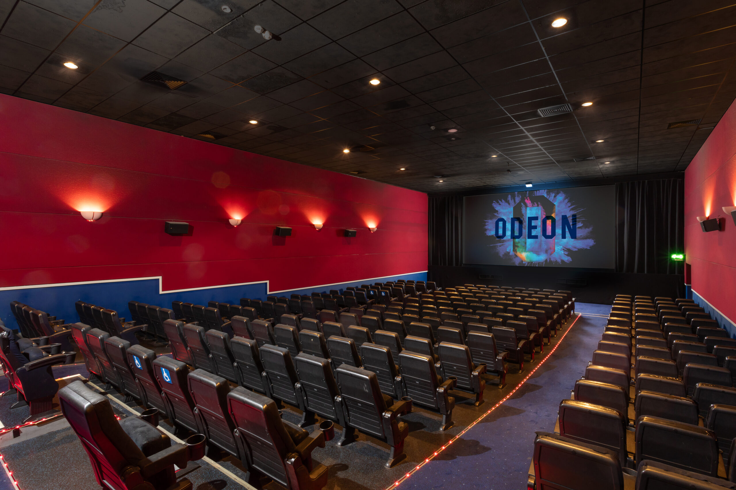 Odeon | Infinity Seating Solutions