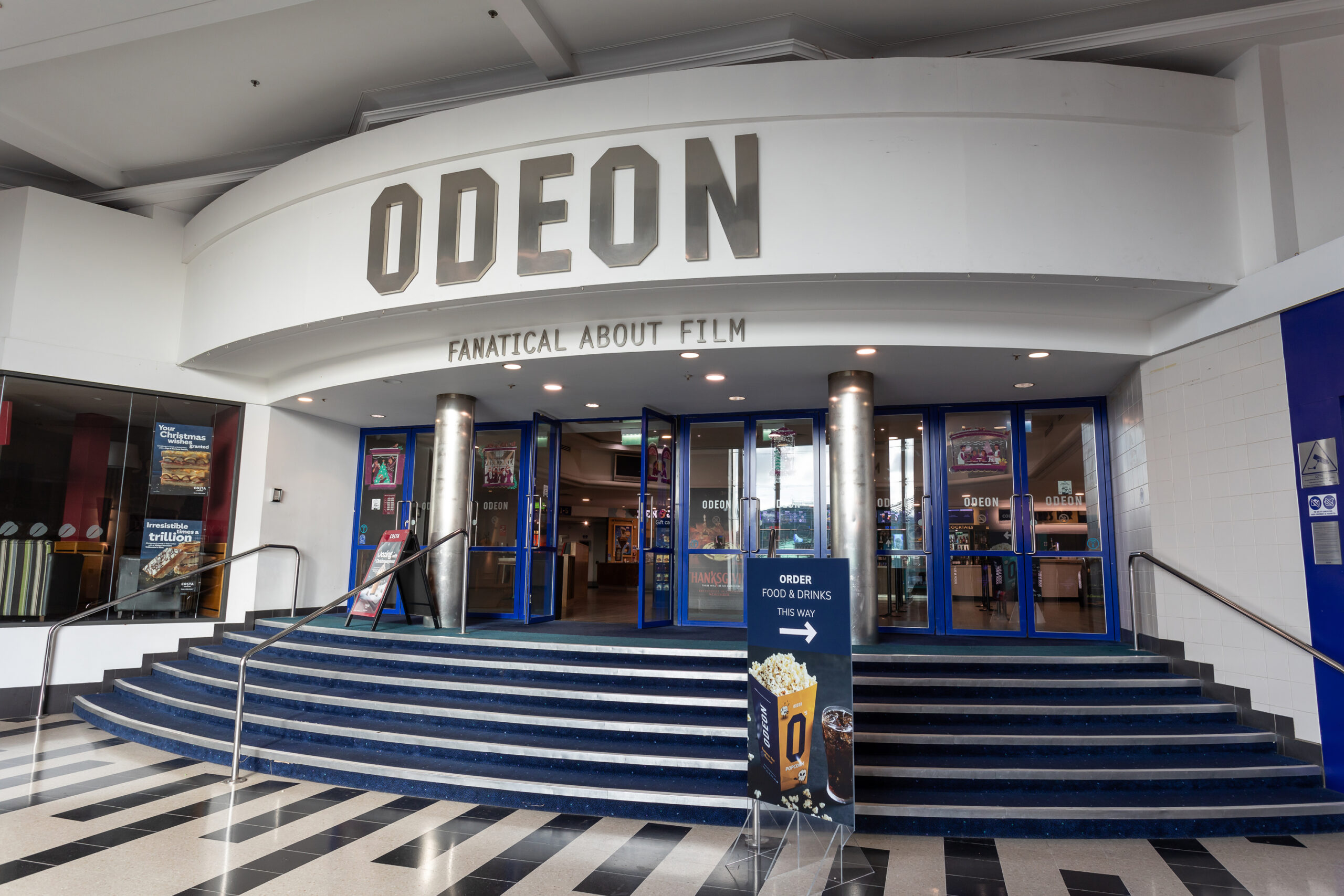 Odeon | Infinity Seating Solutions