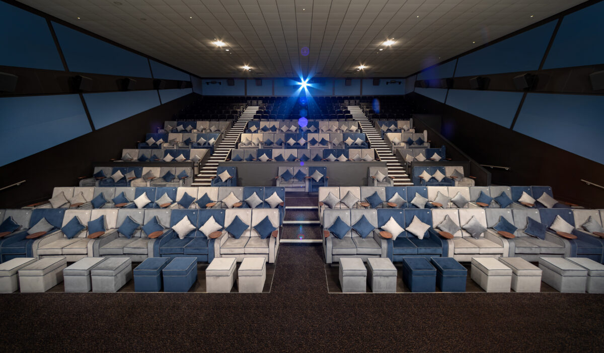 Odeon | Infinity Seating Solutions