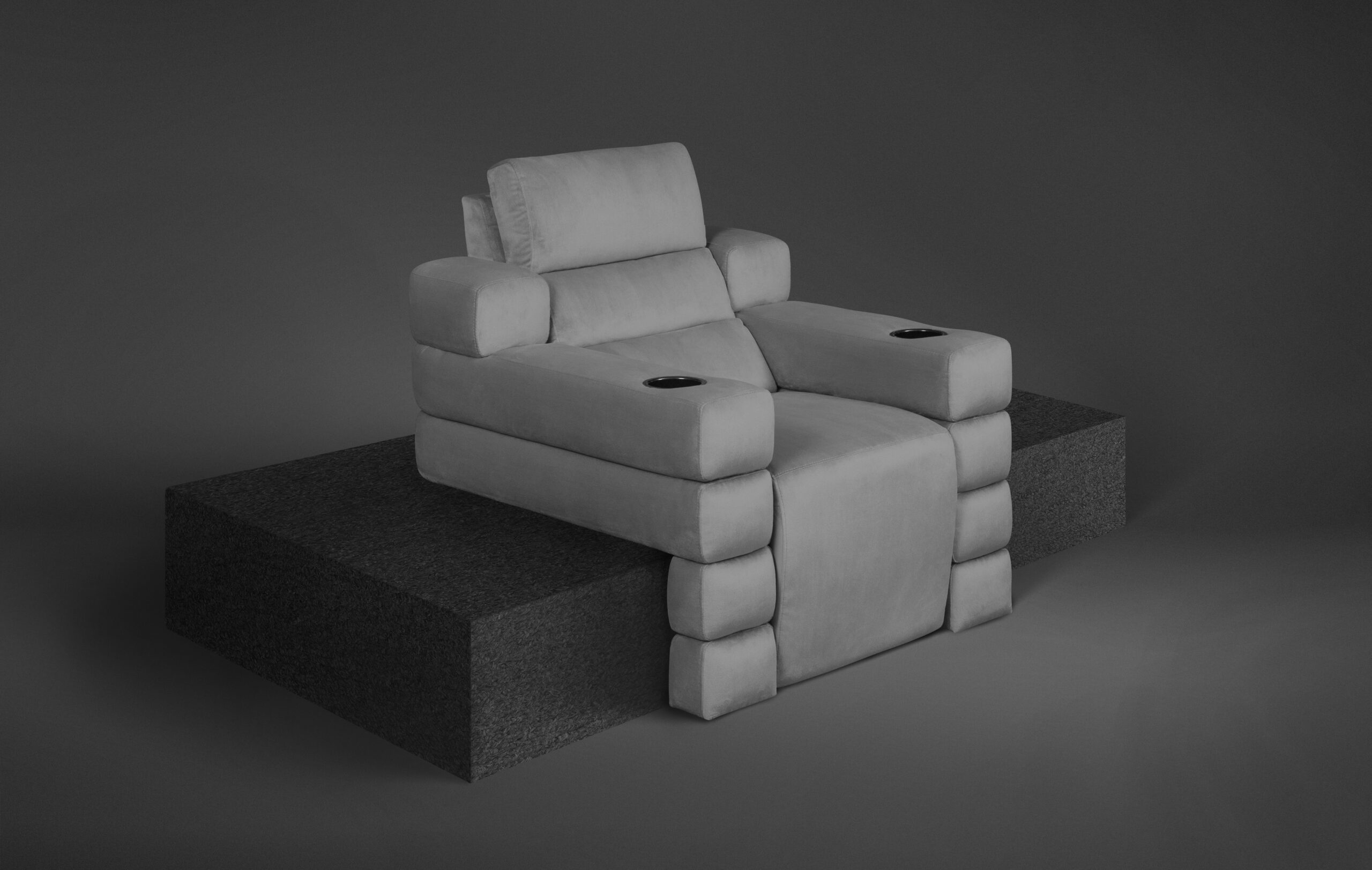 The GRAB Armchair On-step | Infinity Seating Solutions