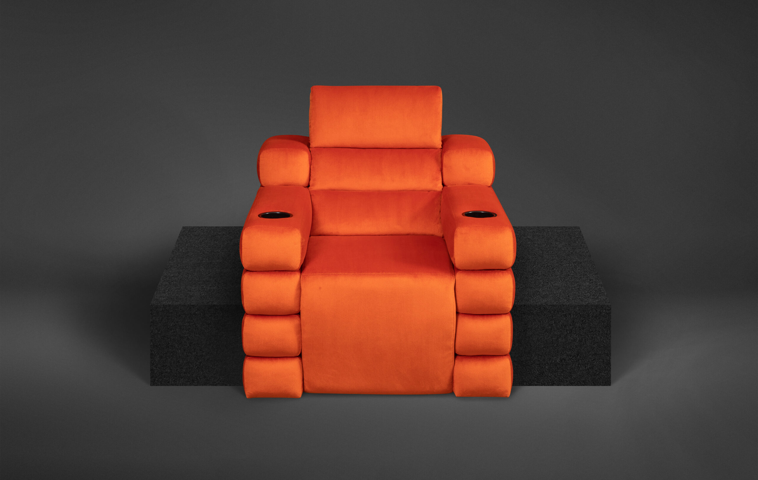 The GRAB Armchair On-step | Infinity Seating Solutions