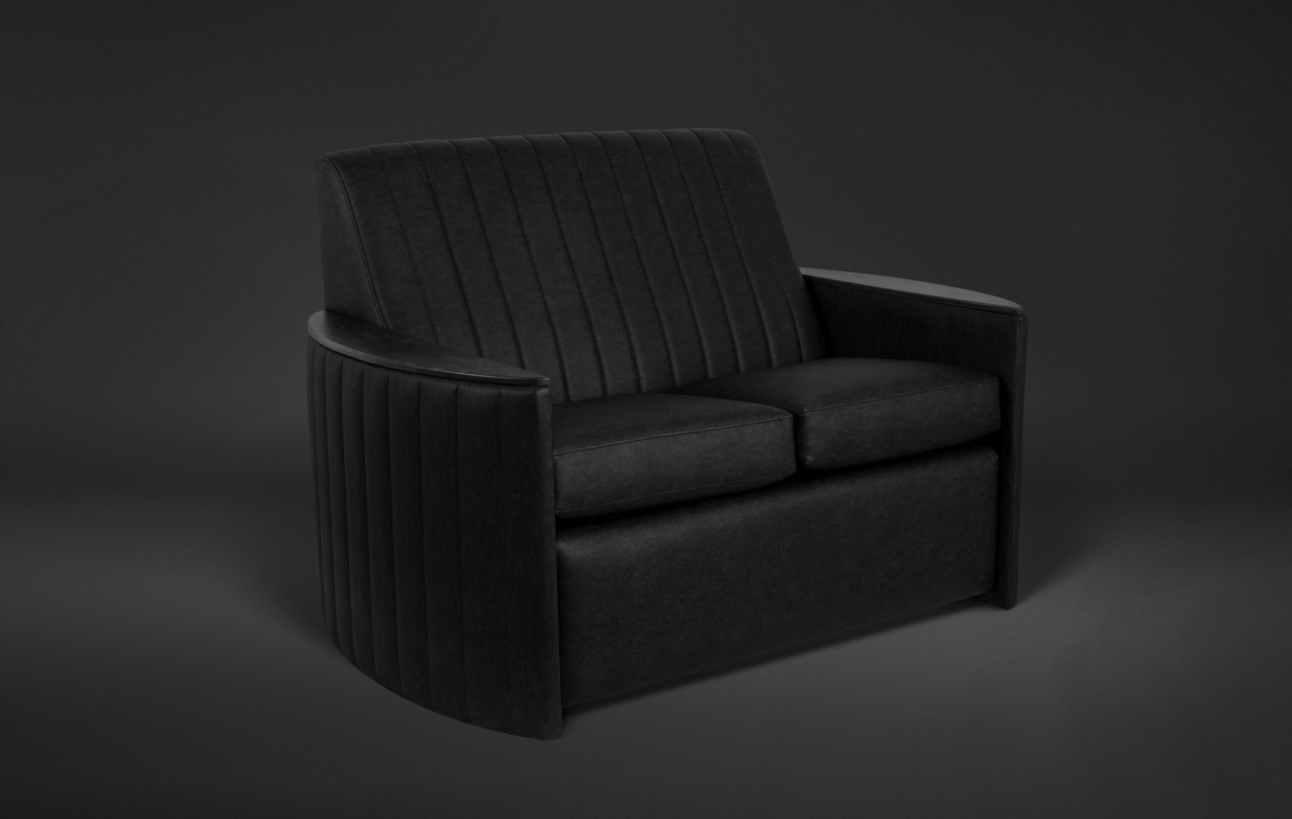 The Half-Moon 2-Seater Sofa | Infinity Seating Solutions