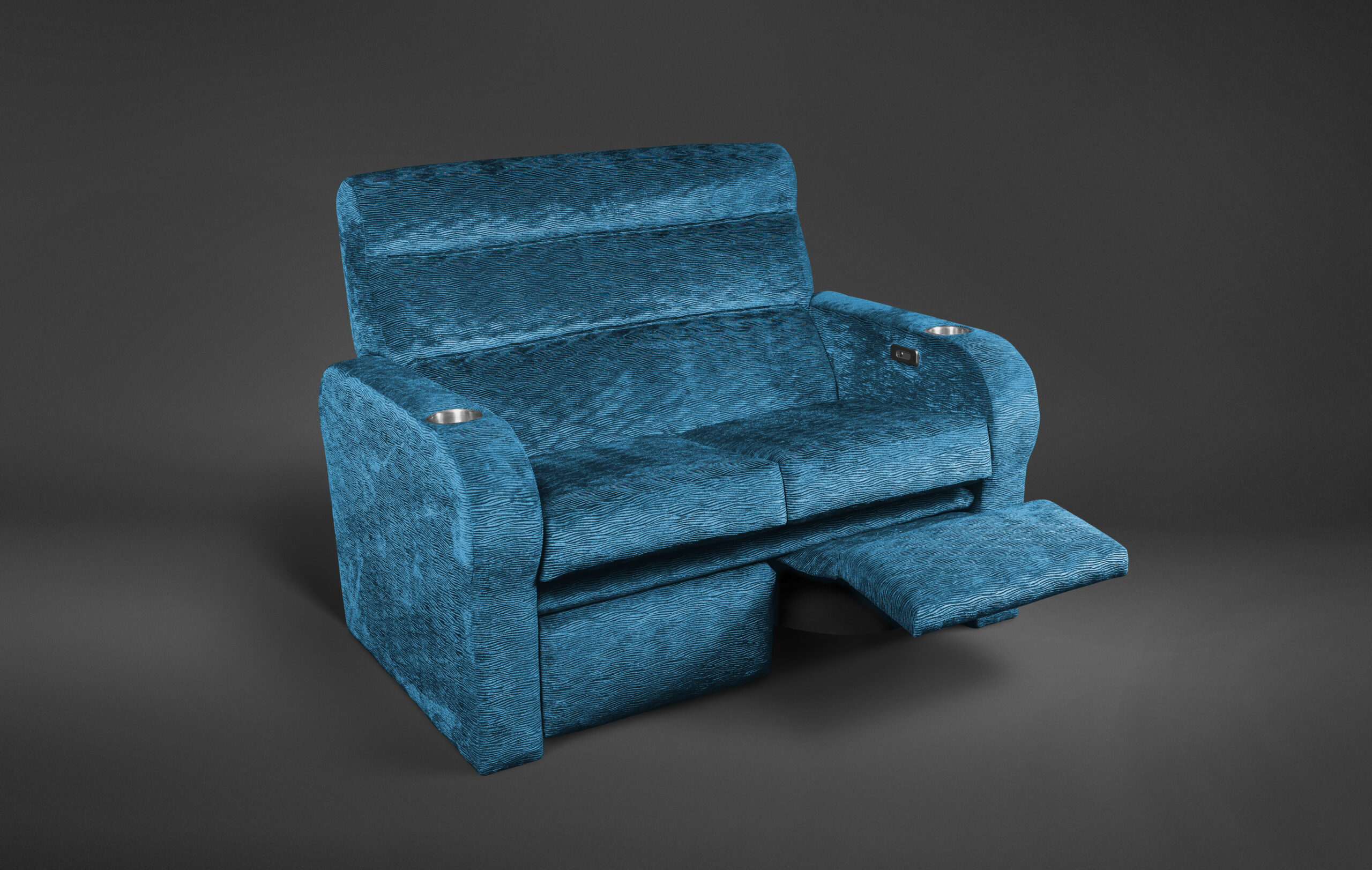 The PRINCE 2-Seater Sofa with Electric Footrest | Infinity Seating ...