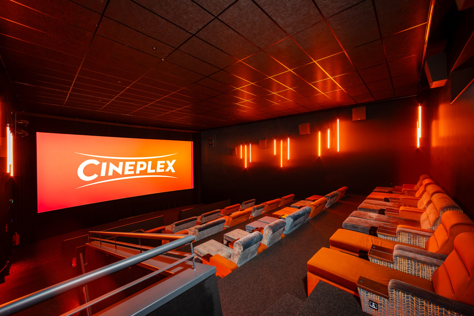 Cineplex | Infinity Seating Solutions