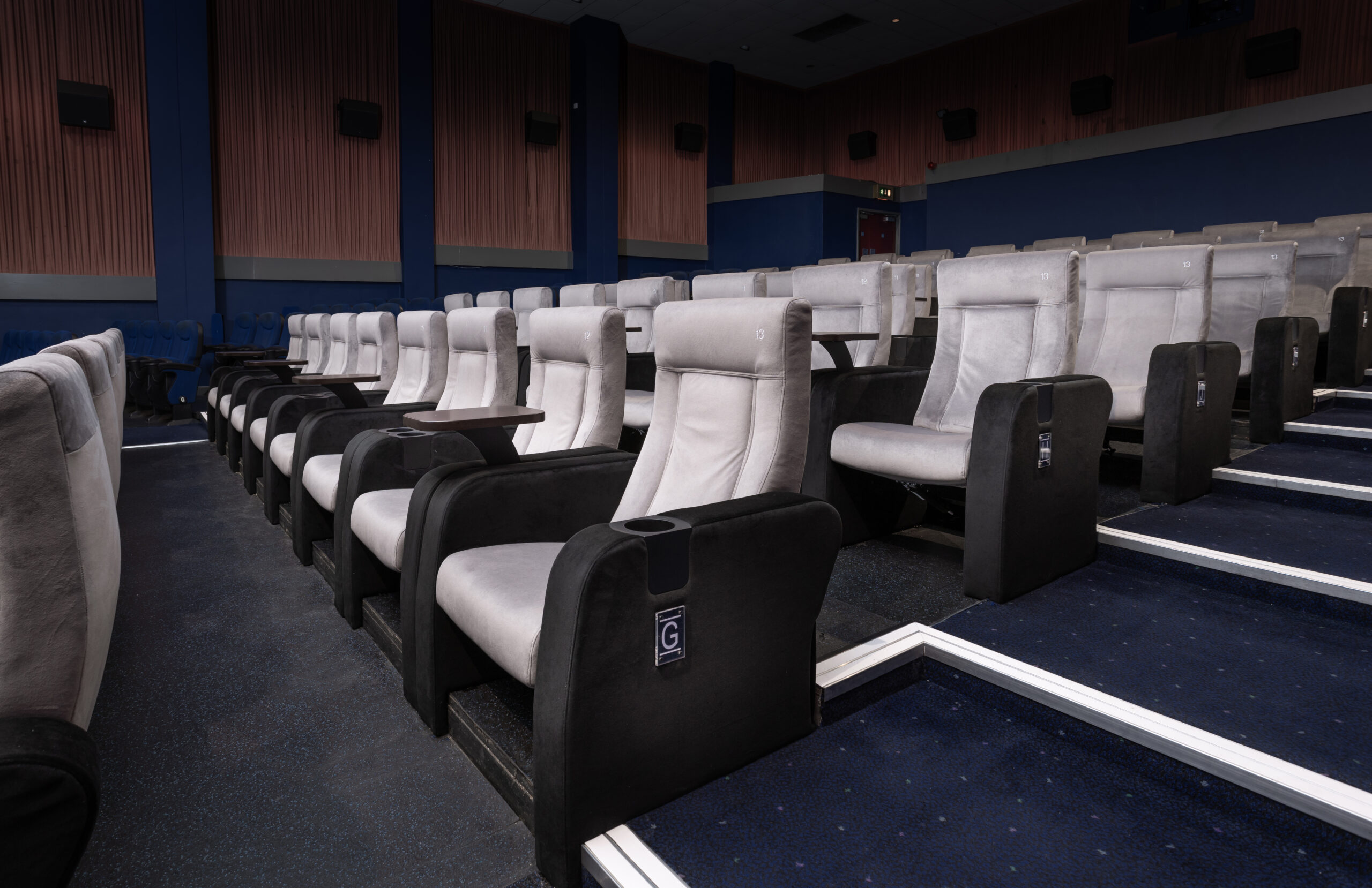 Odeon | Infinity Seating Solutions