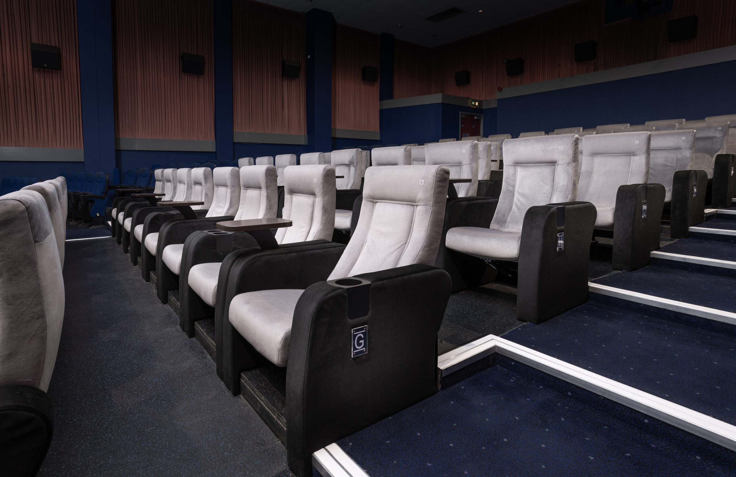 Odeon | Infinity Seating Solutions